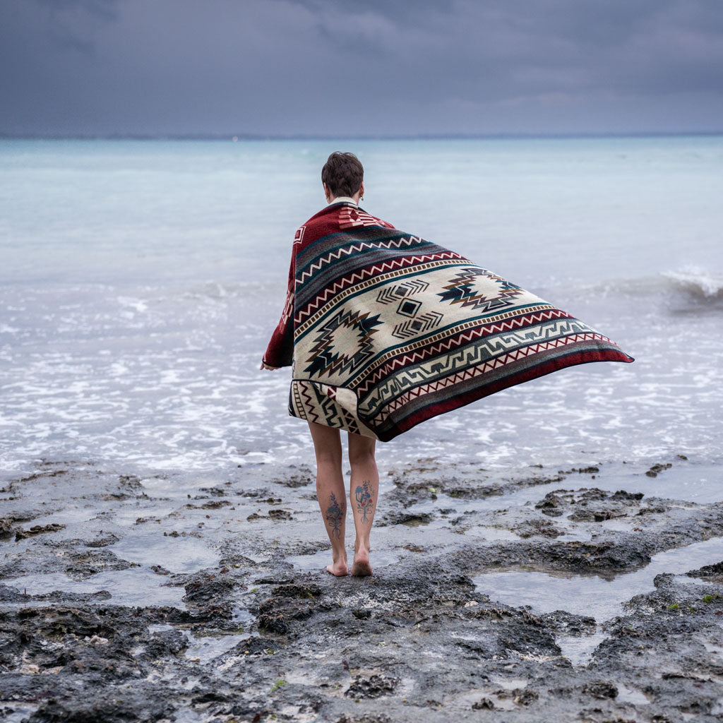 Picknickdecke Boho - Reisedecke - CHÉVERE- Online Shop